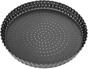 Alvinlite The Perforated Pie Pan Golden Pie Tart Quiche y costras de ...