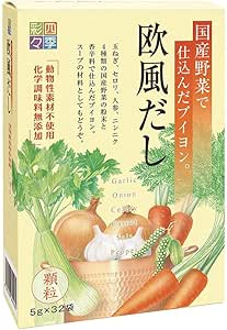 Amazon.co.jp: 四季彩々 欧風だし 160g(5g×32袋) : 食品・飲料・お酒