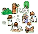 ・ブランド:Story Time Felts・製造元:Story Time Felts・モデル:200274・製造元/メーカー部品番号:200274・内容: 30以上のフェルトフィギュア、ストーリーガイド、アクティビティページ。・自宅、教会...