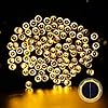 Quace Solar Light 100 Pc Yellow LED Festival Fairy String Light Diwali ...