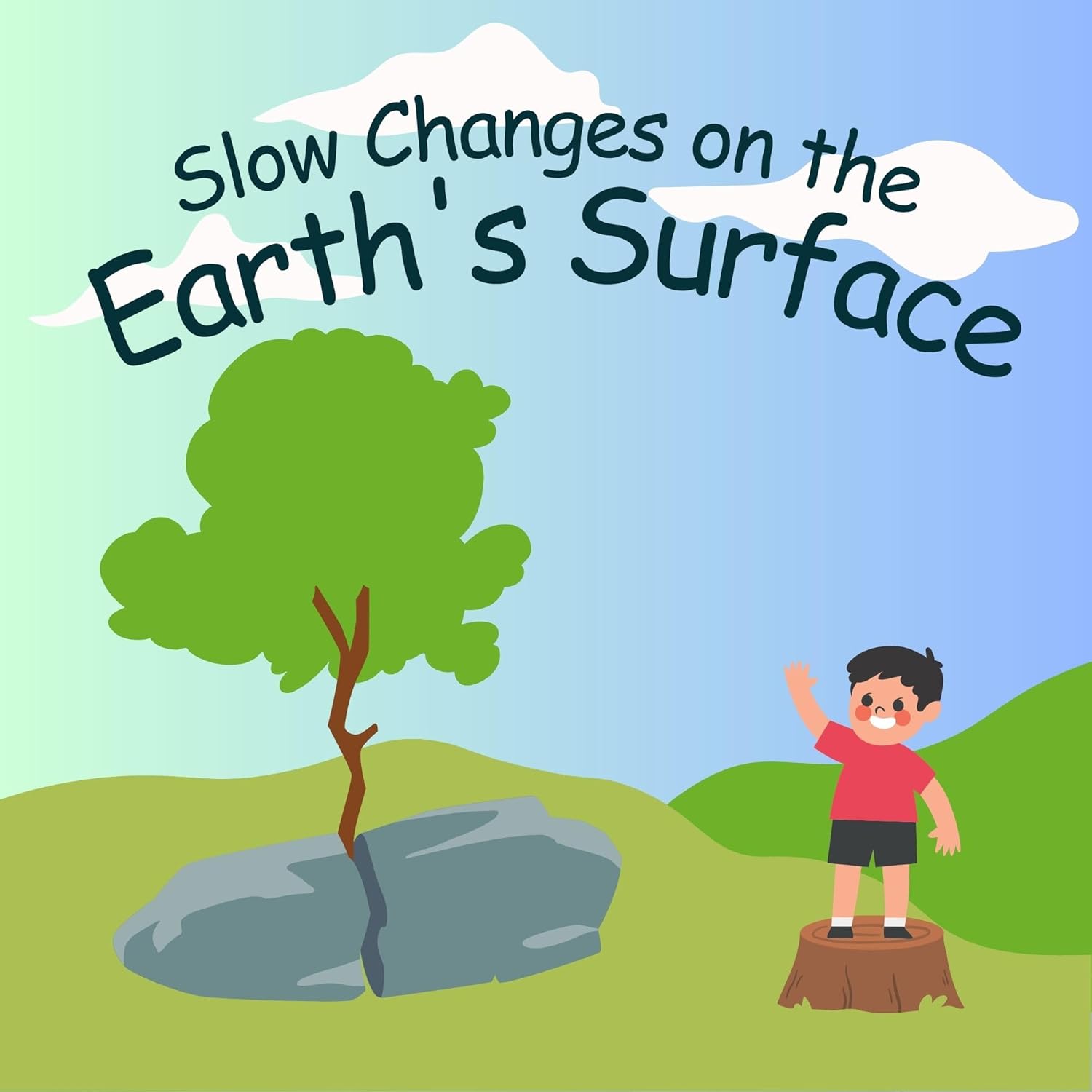 Amazon.com: Slow Changes on the Earth's Surface: Kids Story Book eBook ...