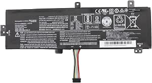 IZKROR L15M2PB5 39Wh Battery Replacement for Lenovo IdeaPad 510-15IKB ...