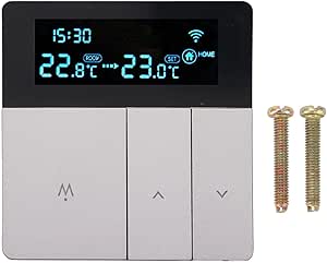 Smart Thermostat, Digital Temperature Contorller with LCD Color Screen ...