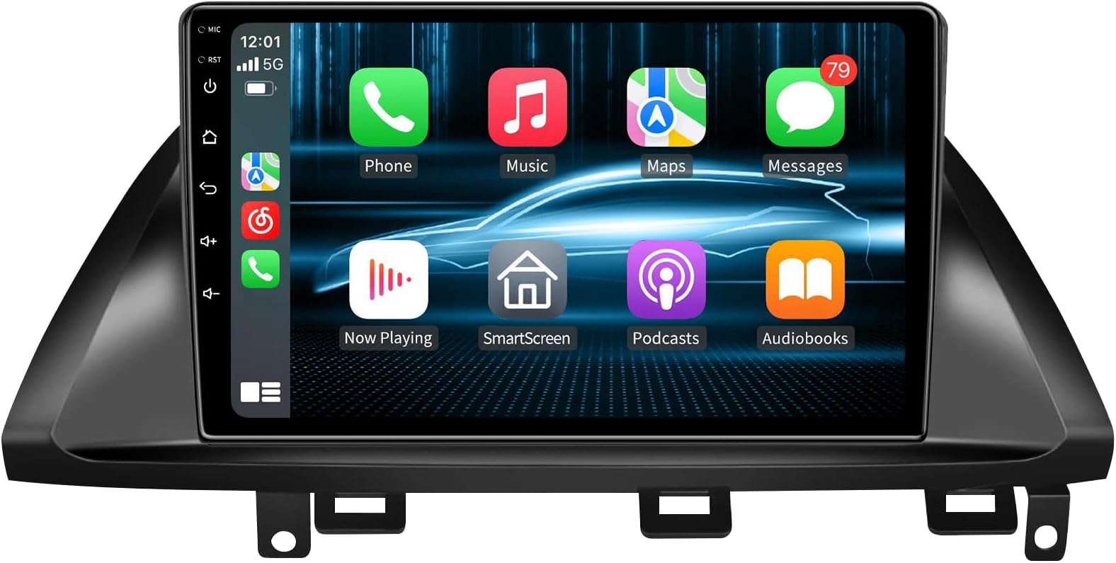 Amazon.com: [2G+32G] 10.1 inch Android 11 Double Din Car Stereo with Wireless/Wired CarPlay and ...