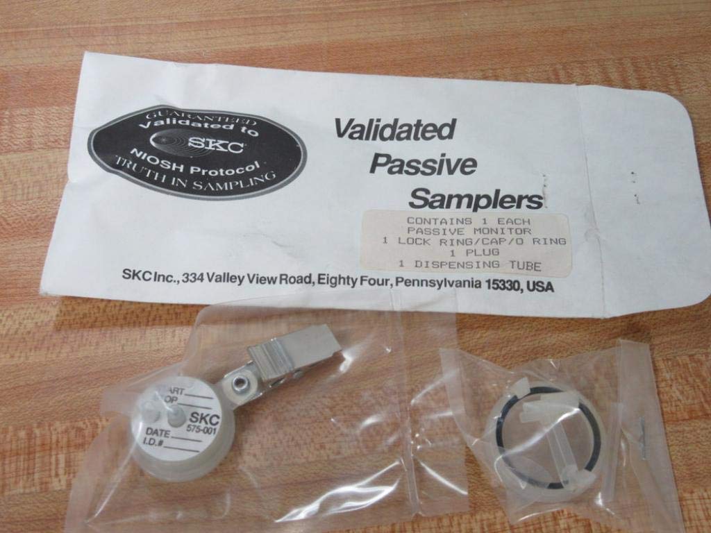 SKC 575-001 Validated Passive Samplers 575001: Amazon.com: Industrial ...