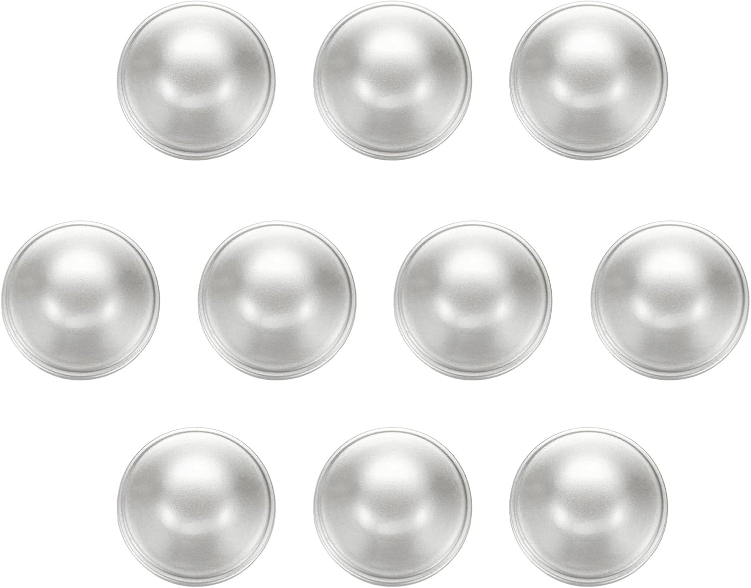 Amazon.com: HARFINGTON 10pcs 36L Metal Round Buttons 23mm 7/8" Zinc ...