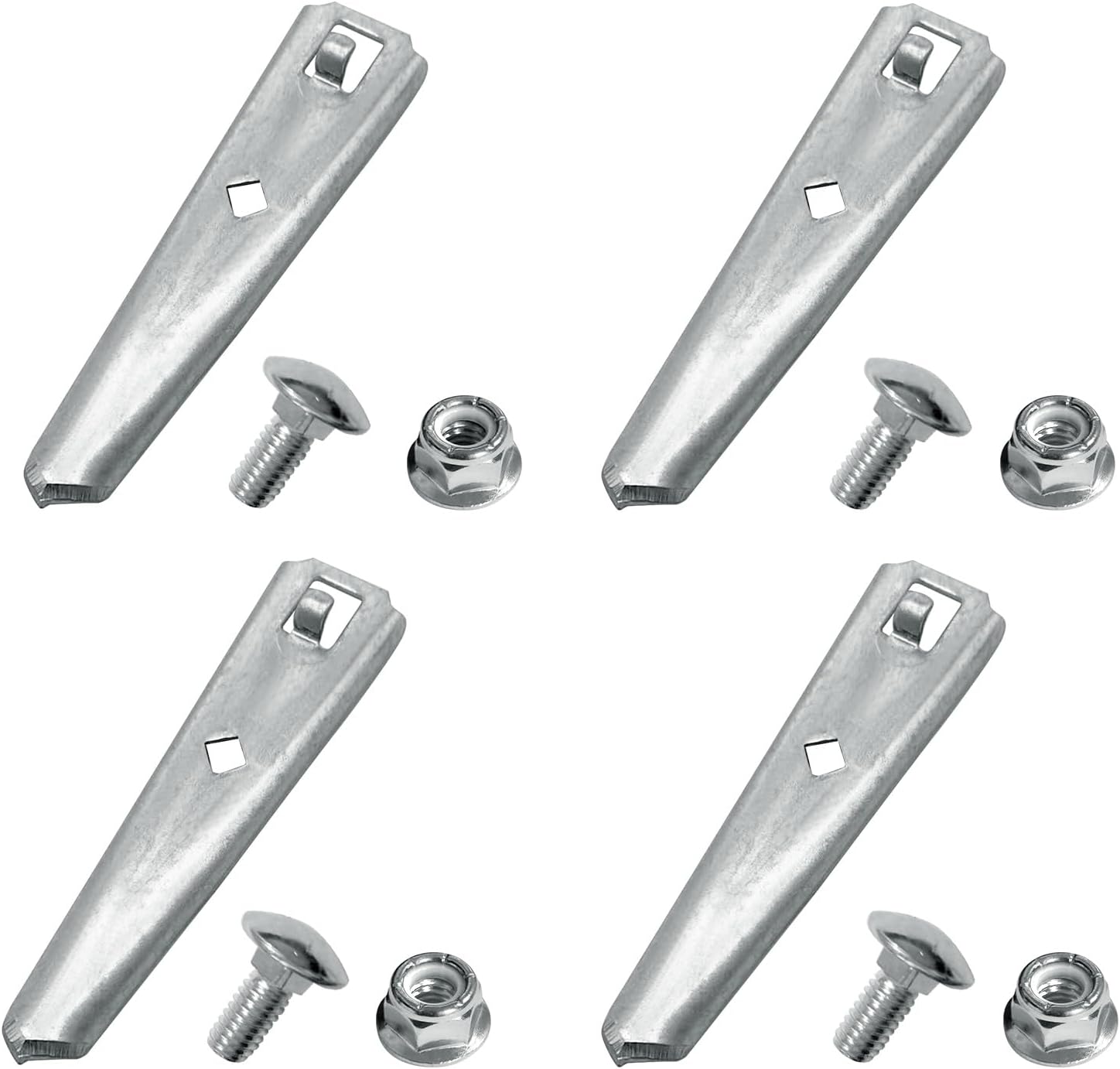 Amazon.com : Oregon 89-001 Aerator Tine Replaces 7190, 522361, Black ...