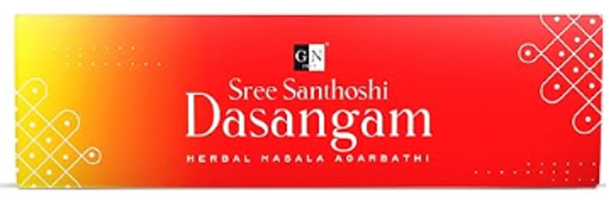 Dasangam Agarpathies - 1 Pack of 3 Boxes (Each Box - 40 Sticks ...