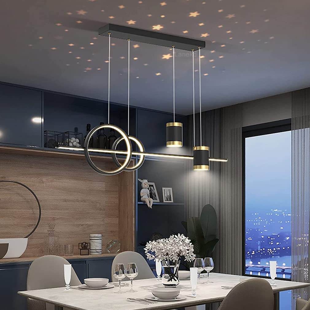 Lighting Over Kitchen Table Design Modern Wave Crystal Chandelier Over