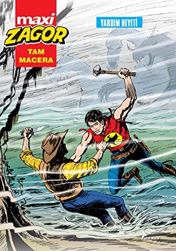 Amazon.com: Zagor Maxi 9 - Yardim Heyeti: 9786059154727: Jacopo Rauch ...