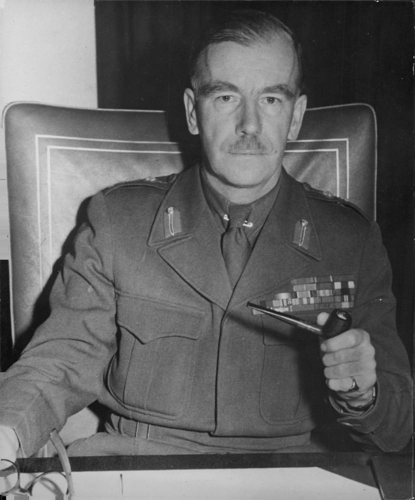 Amazon.com: Vintage photo of General Brian Hubert Robertson : Home ...