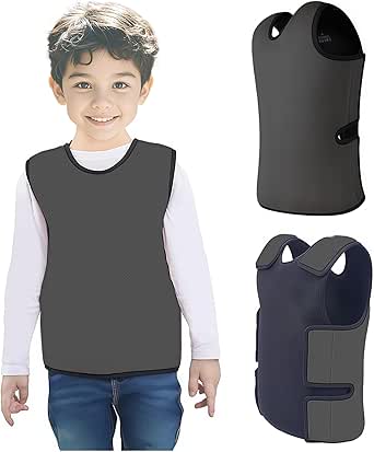 Amazon.com: UIMEYIM Sensory Compression Vest For Kids Autism Vest Deep ...