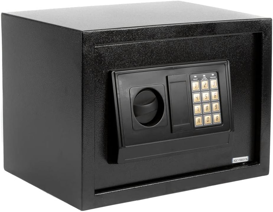 E25EA Security Safe Box with Electronic Digital Keypad - Money Safe ...