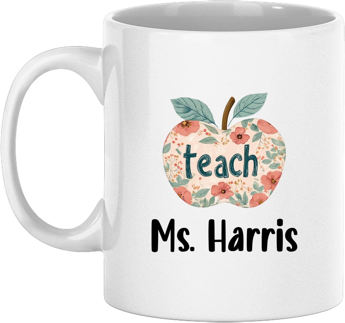 Amazon.com: Custom Teacher Mug, Teacher Appreciation Gifts for Women ...