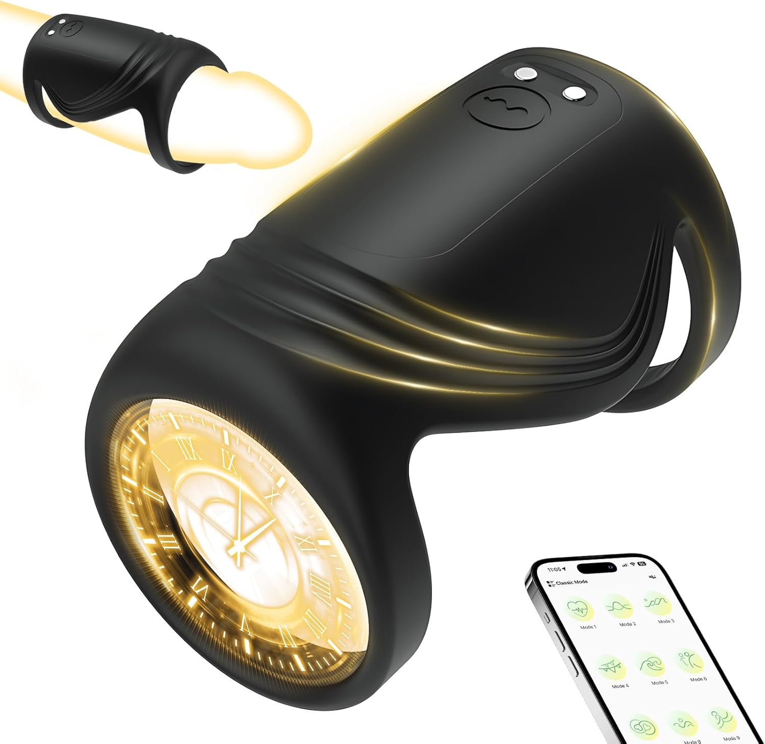 Amazon.com: Silicone Men Se Silicone Sx for Couples Rings for Men ...