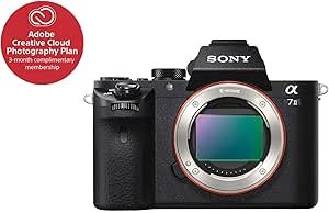 Amazon.com : Sony Alpha a7II Mirrorless Digital Camera (Renewed) : Electronics