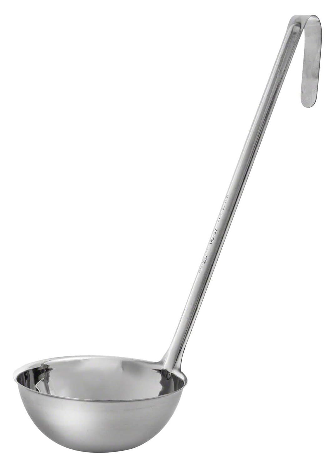 Amazon.com: Update International Cucharón de acero inoxidable de 16 oz ...