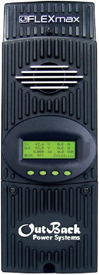 Amazon.com: Outback Flexmax 80 FM80 MPPT 80 AMP Solar Charge Controller ...