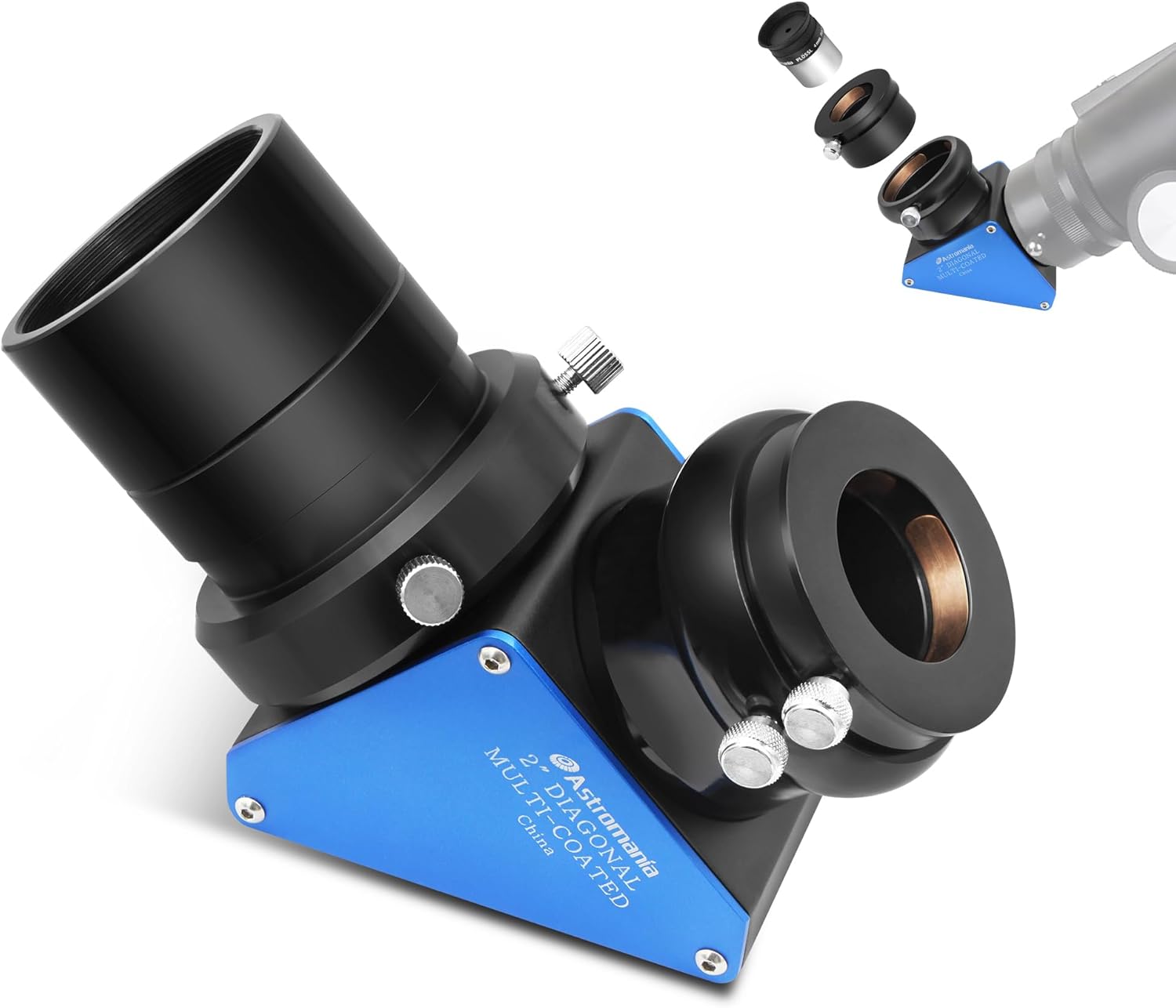 Amazon.com : Astromania Telescope Diagonal 2 Inch 90-Degree Diagonal ...