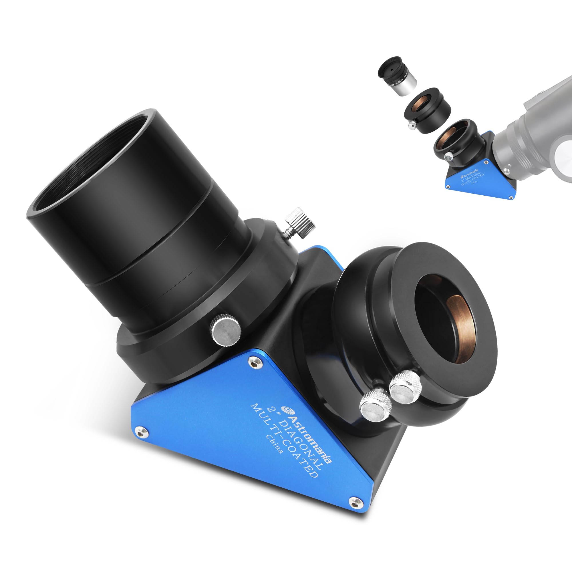 Amazon.com : Astromania Telescope Diagonal 2 Inch 90-Degree Diagonal ...