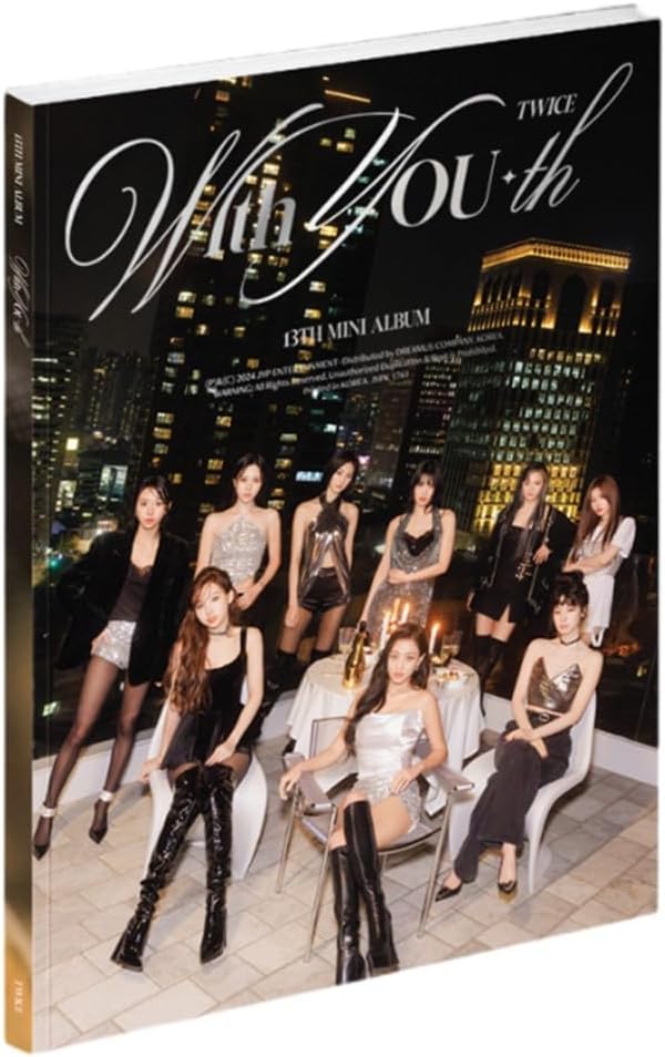 Generic TWICE 13th Mini Album With YOU-th (Glowing ver) [Folded Poster ...