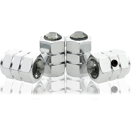 Amazon.com: Bling Anti-Theft Locking System White Diamond Rhinestone ...