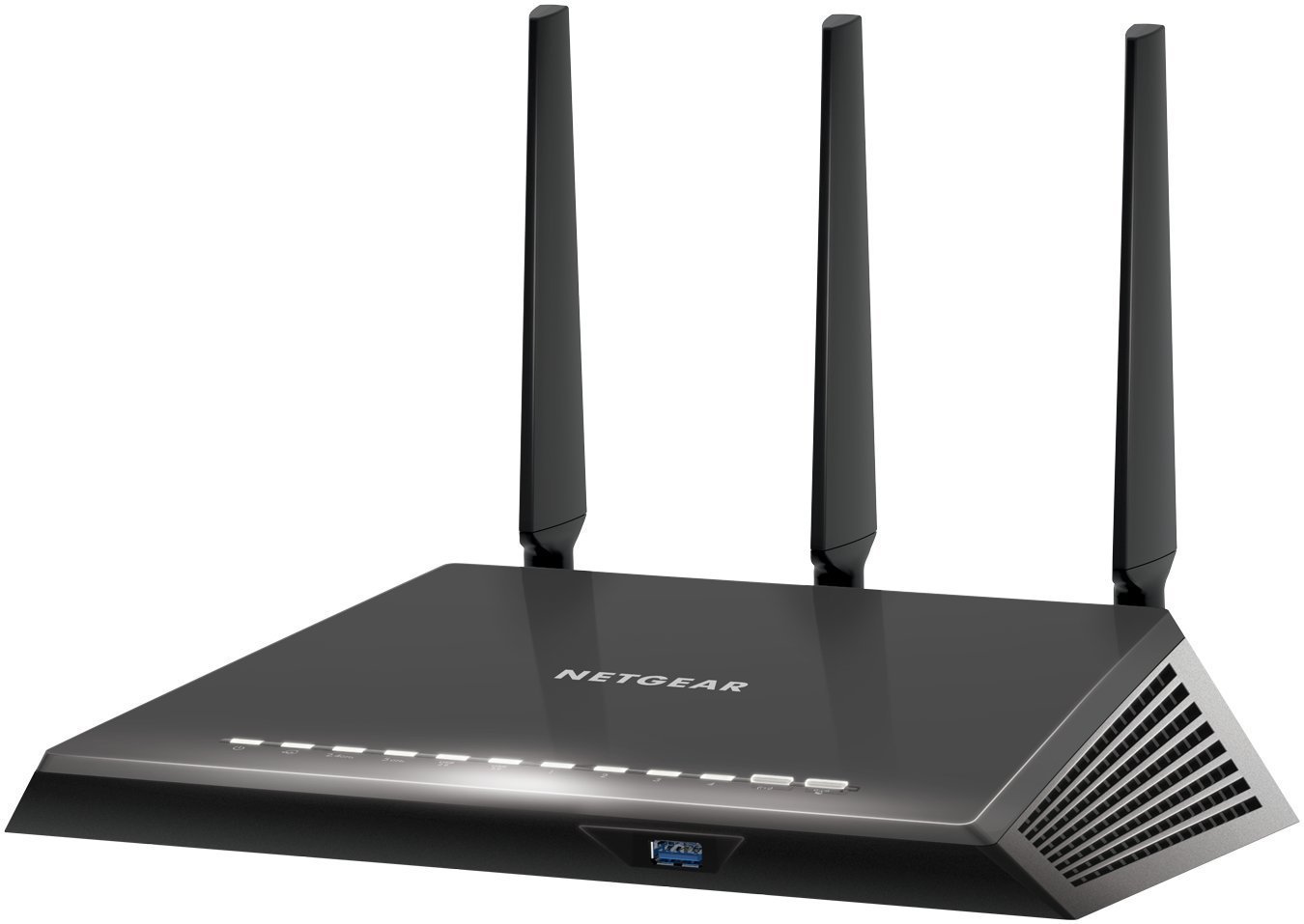Netgear R6800 AC1900 Dual-Band Gigabit Wireless Router (Black) - Buy Netgear R6800 AC1900 Dual ...
