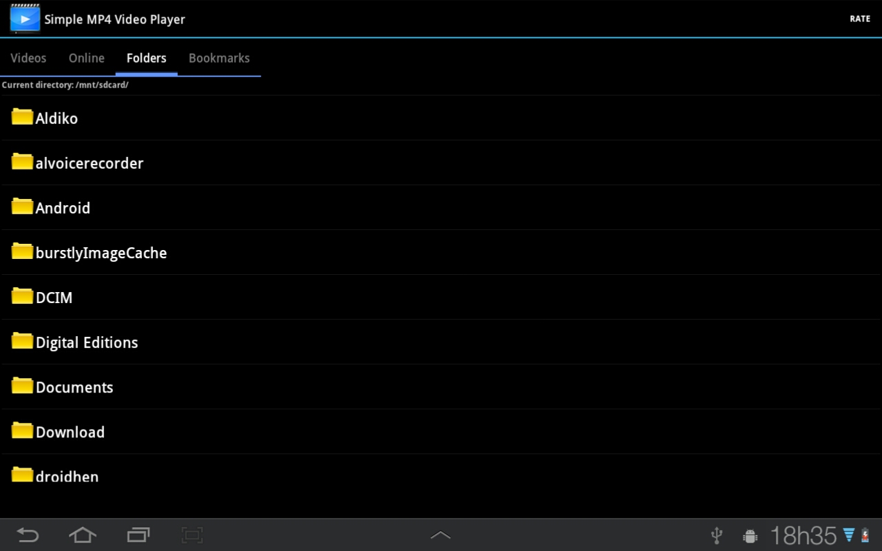 Simple MP4 Video Player - App on Amazon Appstore