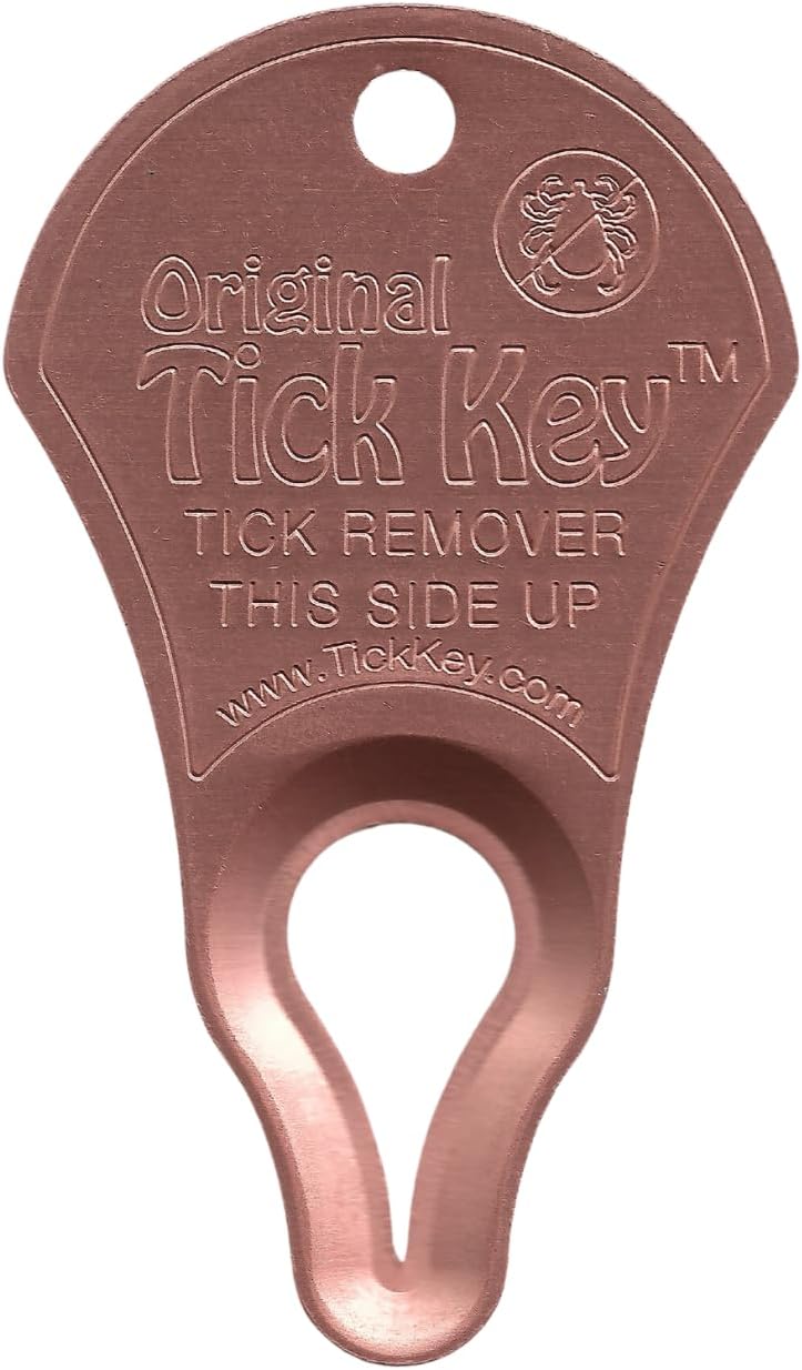 Amazon.com : The Original Tick Key - Tick Detaching Device - Portable ...