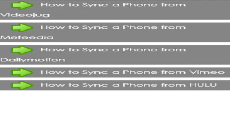 How to Sync a Phone - App on Amazon Appstore