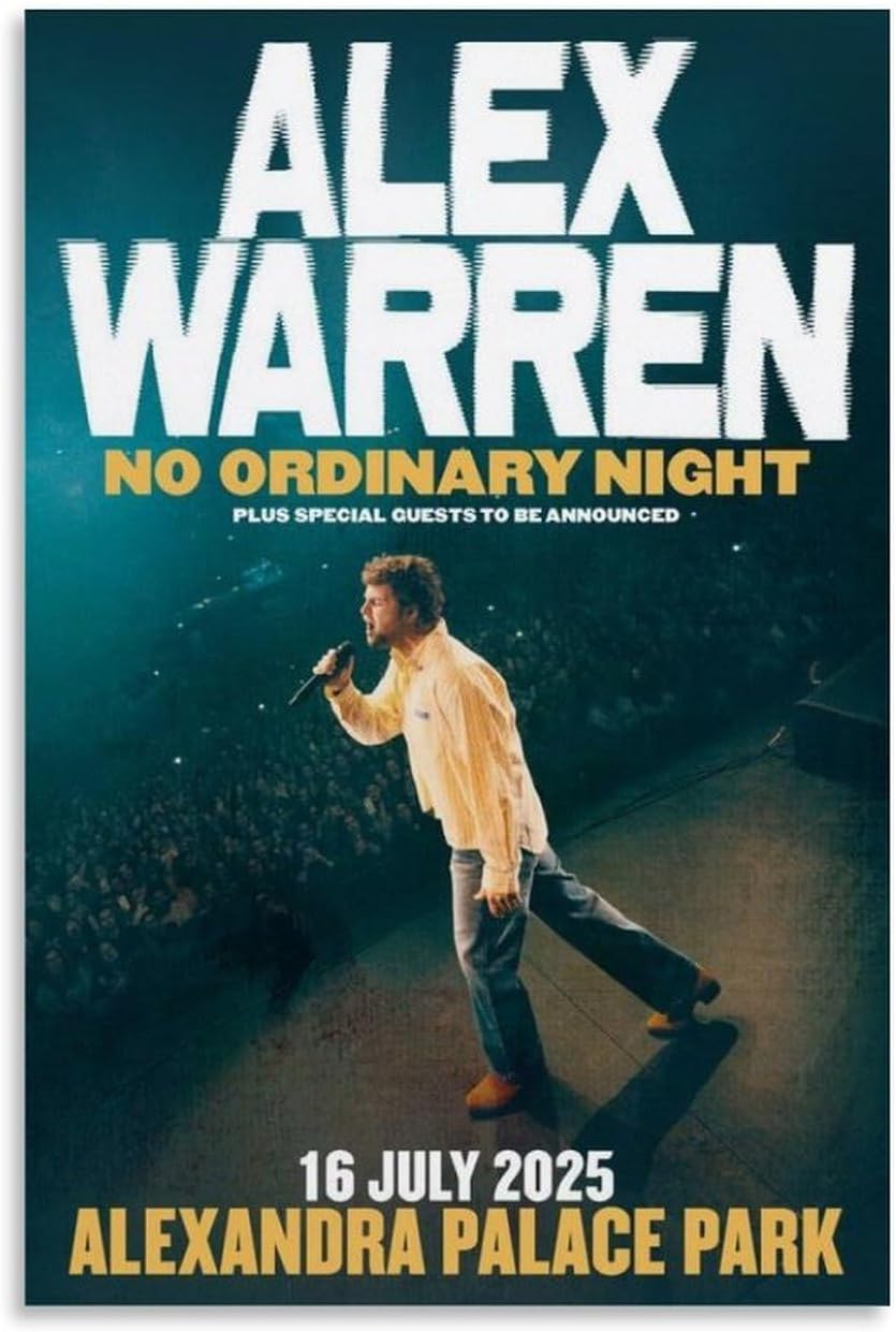 Alex Warren Has Announced His Biggest UK Headline Show to Date at ...