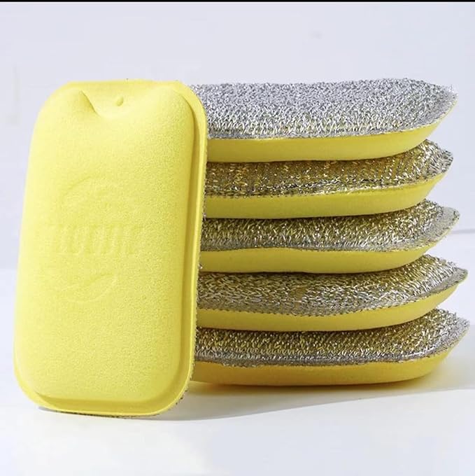 Amazon.com: Sponges Kitchen 6 Pack Washing Dishes Sponge Scratch-Free ...