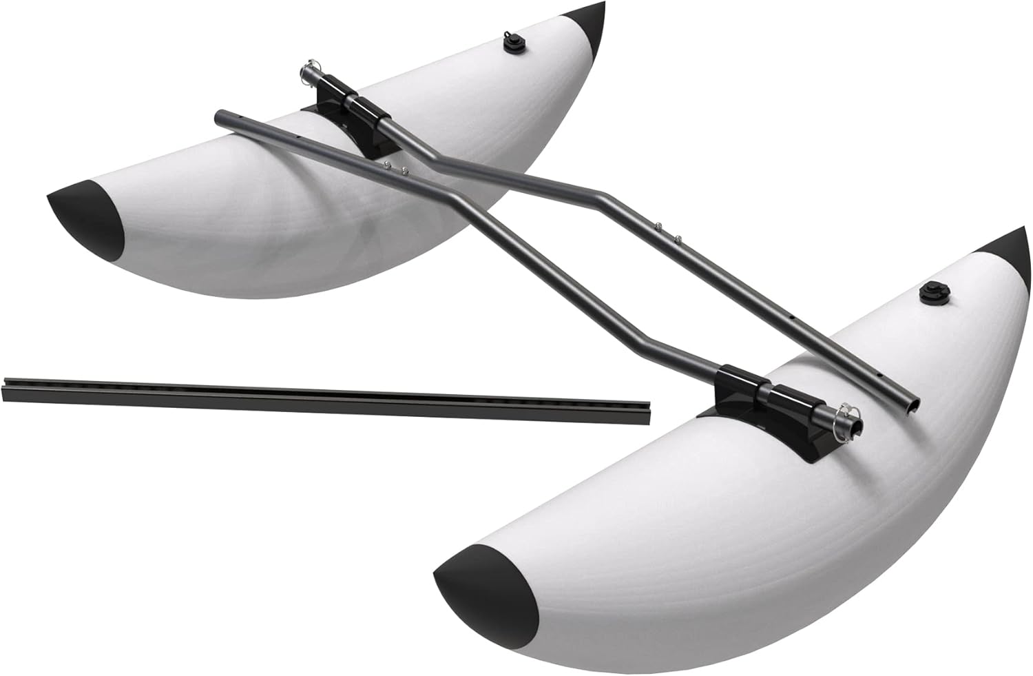 FDB 1 Set Kayak Outrigger Kit, Kayak Stabilizers for Fishing Float Tube ...