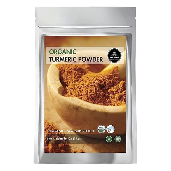 Amazon.com: Premium Quality Organic Turmeric Root Powder with Curcumin ...