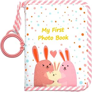 Baby's My First Family Album,Soft Cloth Photo Book,Baby Cloth Album ...
