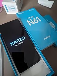 realme NARZO N61 (Voyage Blue,4GB RAM+64GB Storage) 90Hz Eye Comfort ...