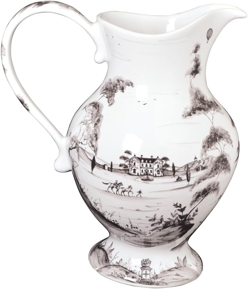 Amazon.com: Juliska Country Estate Footed Pitcher : Home & Kitchen