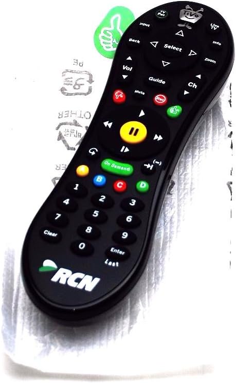 Amazon.com: RCN TIVO Receiver Remote Control SMLD-00266-000 with ...