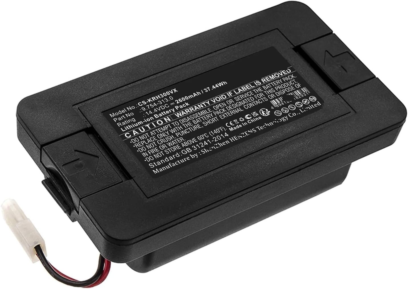 Vacuum Cleaner Batteries Compatible For Karcher RC3 9.754-313.0 .14.4v ...