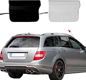 Amazon.com: CABOHON Rear Bumper Tow Hook Cover for Mercedes Benz C ...