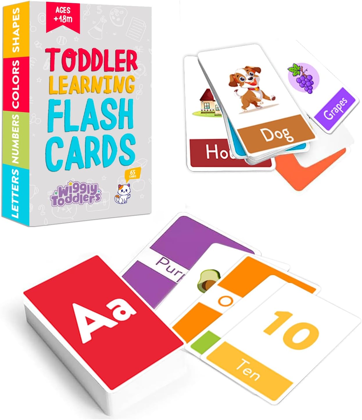 Amazon.com: Trend Enterprises: Colors, Shapes & Numbers Skill Drill ...