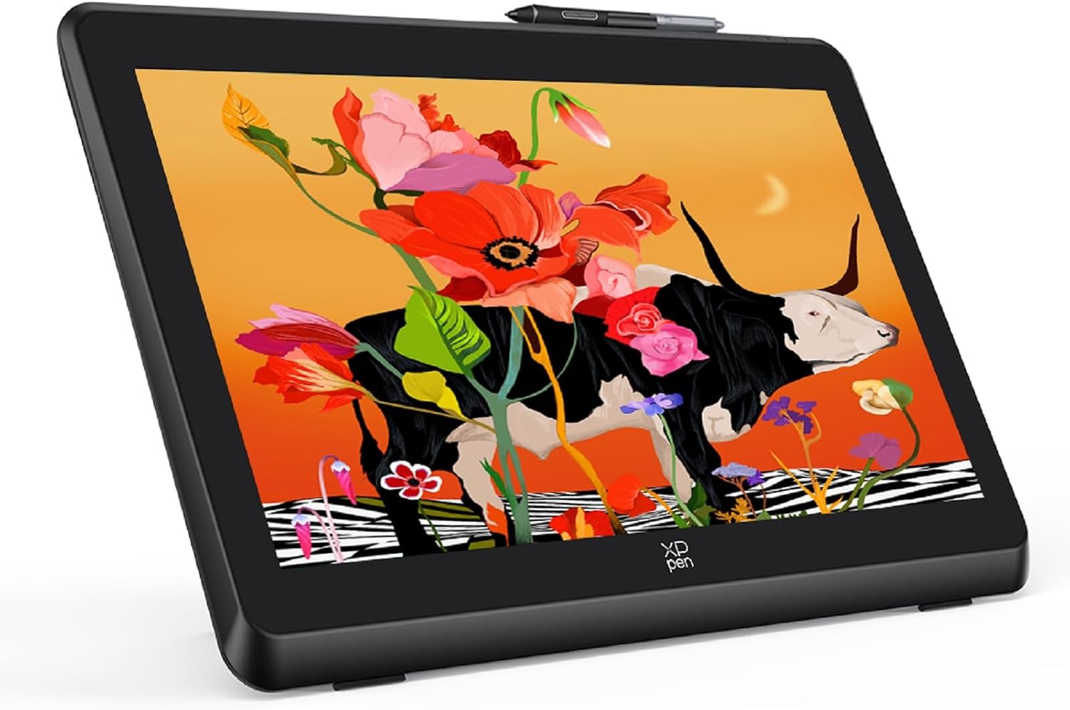 XPPen Artist Pro 22 (Gen 2) Graphics Tablet 2.5K QHD Screen, 21.5 Inch ...