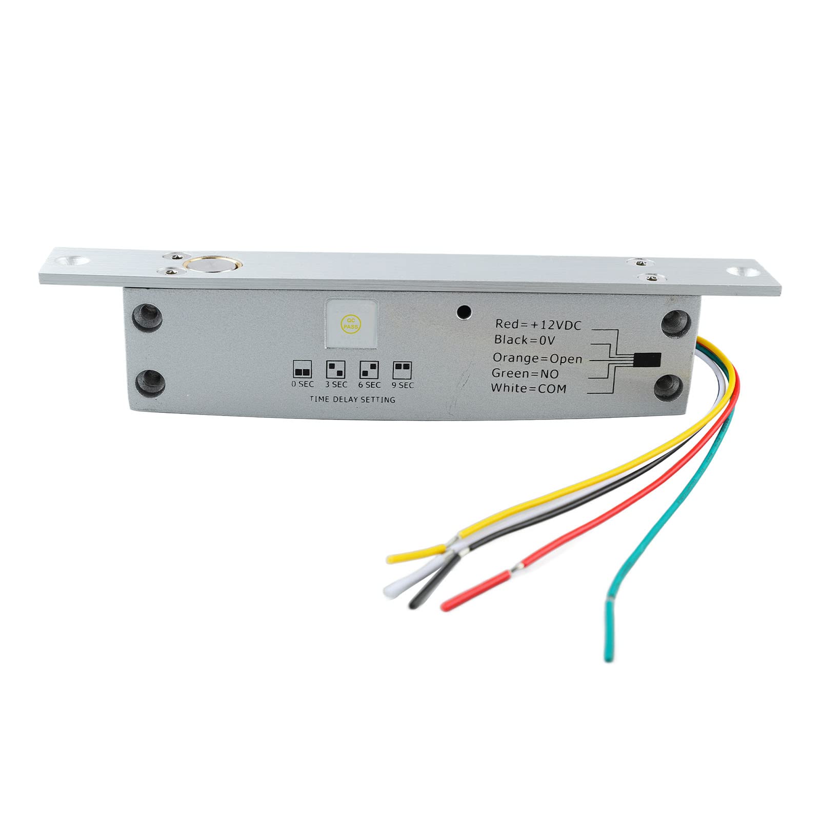 DC12V Electric Drop Bolt Lock, 5 Lines Electric Bolt Lock with 4 Time ...