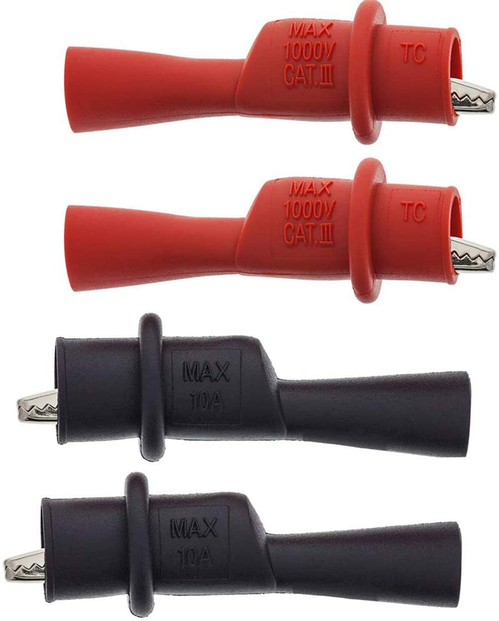 Push-On Alligator Clips for Multimeter Test Lead （2 PCS） : Amazon.ca ...