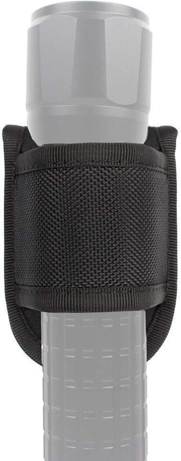 Amazon.com: Nylon Flashlight Holder Duty Belt, Flashlight Tool Belt ...
