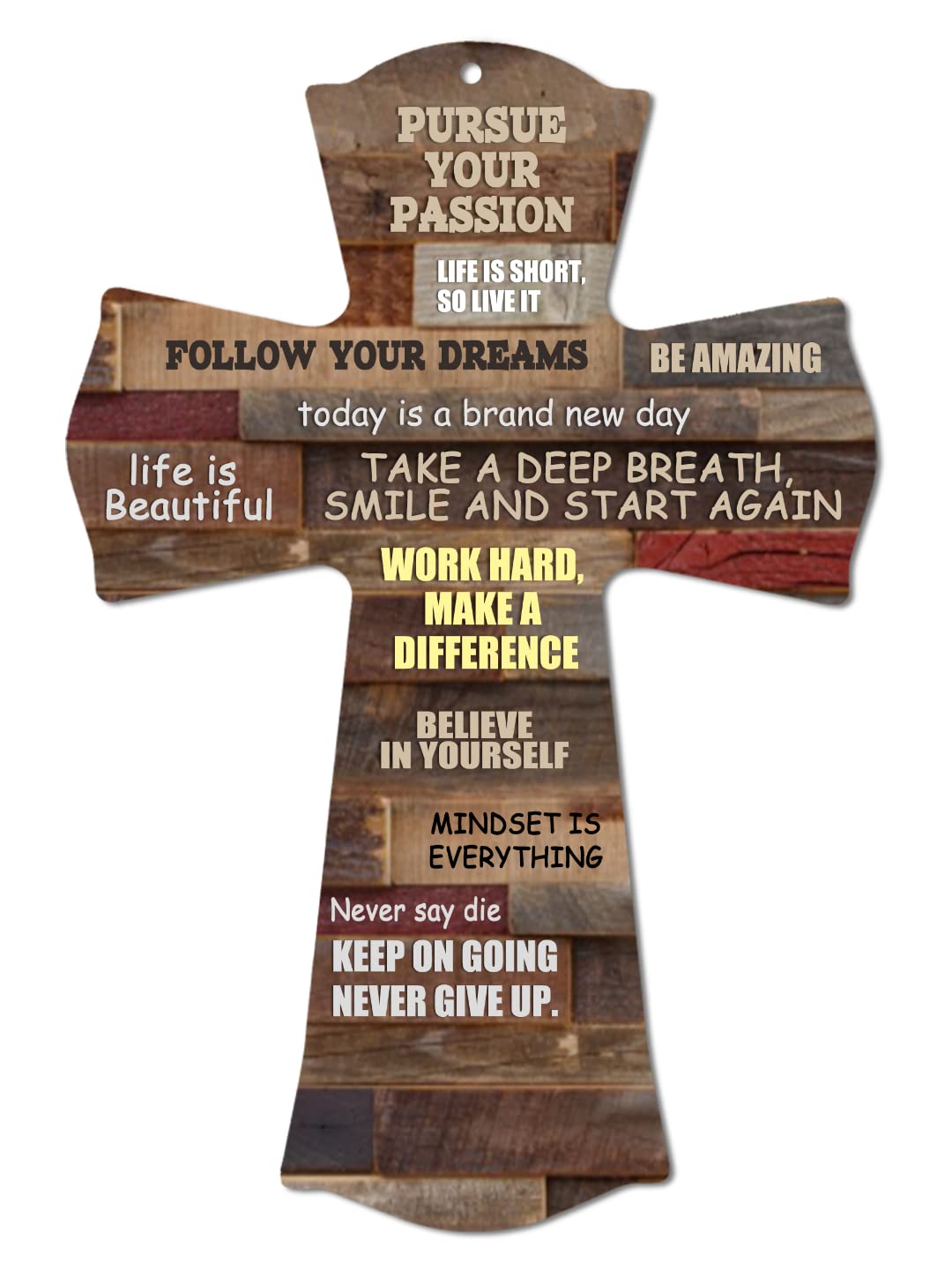 Snapklik.com : CALUOHO Crosses Wall Decor - Christian Bible Verse ...