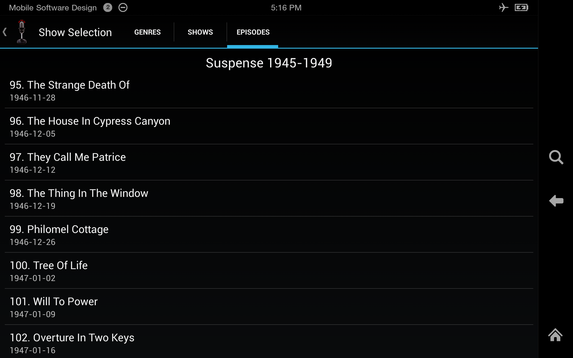 OTR Player - App on Amazon Appstore
