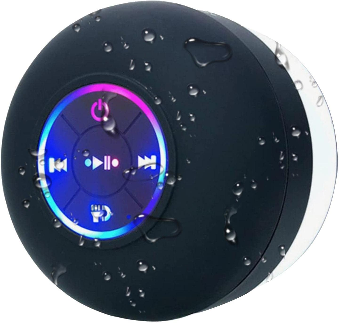 Lyntamy 1Set Mini Bluetooth Speaker Bathroom Audio Wireless Shower ...