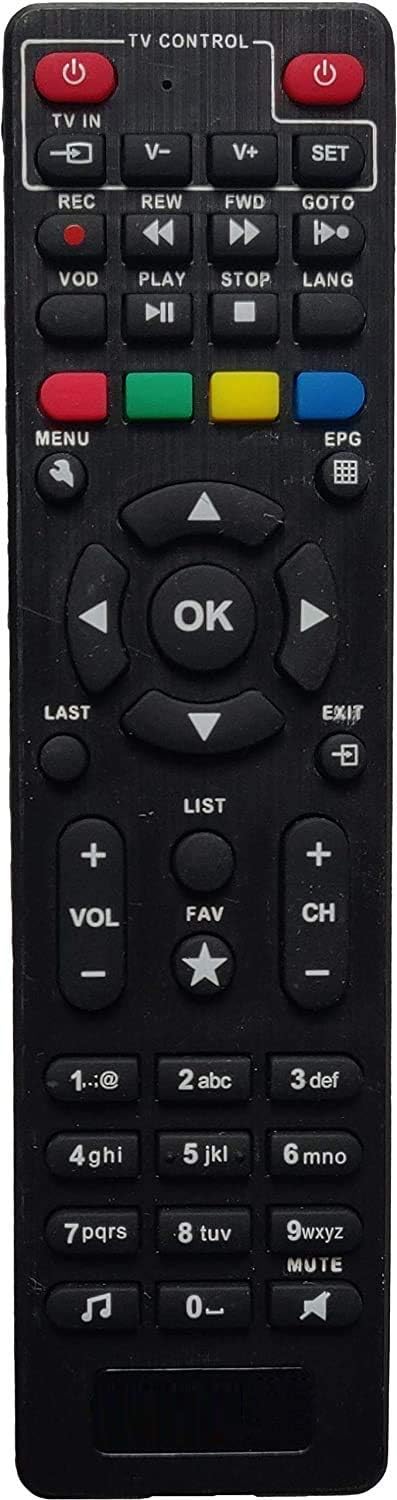 Buy DEN Set top Box Remote Online at Low Prices in India - Amazon.in