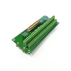 D-SUB DB62 Male Header Breakout Board, Terminal Block, Connector ...